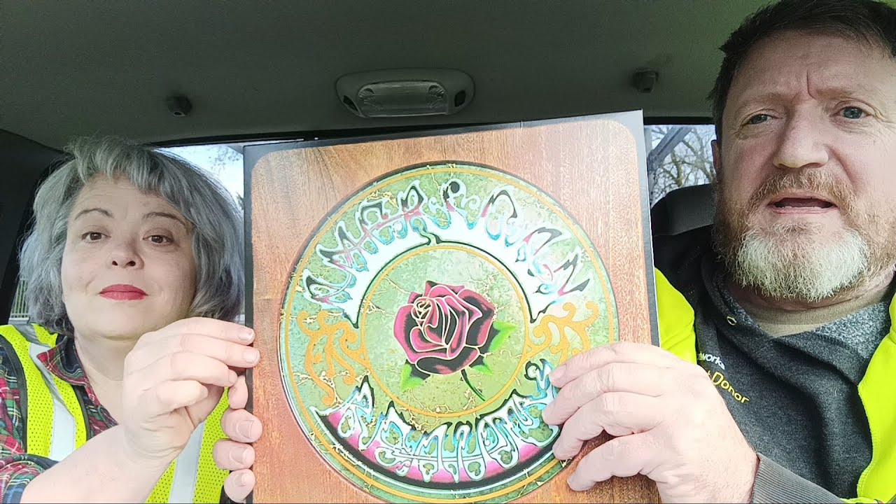 Work Truck Record Review No. 5 : Grateful Dead- American Beauty w ...