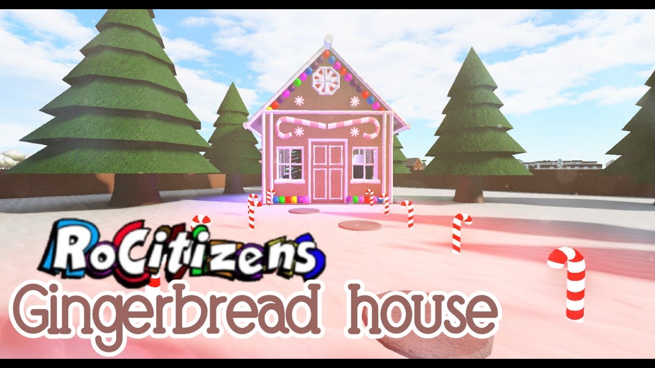 Decorating the NEW RoCitizens Gingerbread house! - YouTube