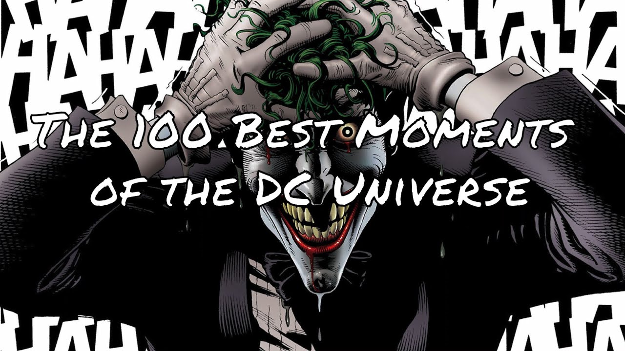 100 Best Moments in DC History - YouTube