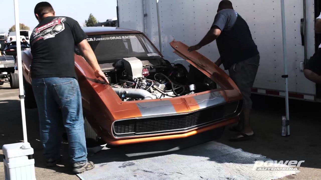 Holley's EFI Dominator for Drag Racing - YouTube