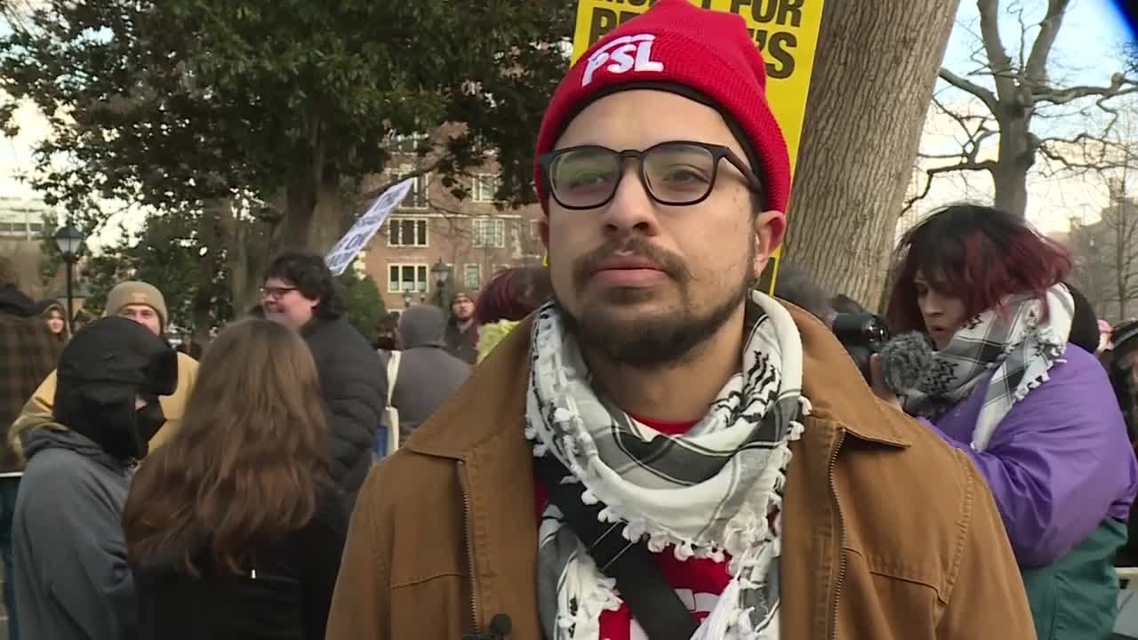 Party for Socialism and Liberation organizer David Robbins on 'We Fight ...