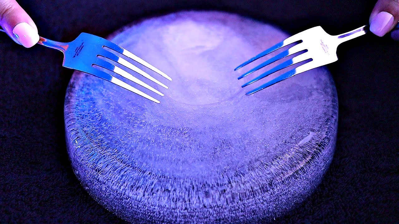 ️ ASMR 🧊 Intense Ice Scratching, Tapping & Melting // TINGLES on ICE ...