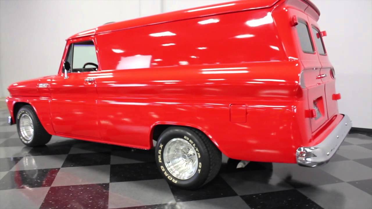735 DFW 1965 Chevrolet Panel Truck - YouTube