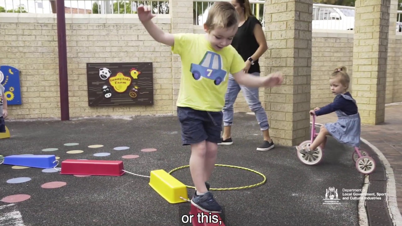 KIDDO: Developing the Skill of Balance - YouTube