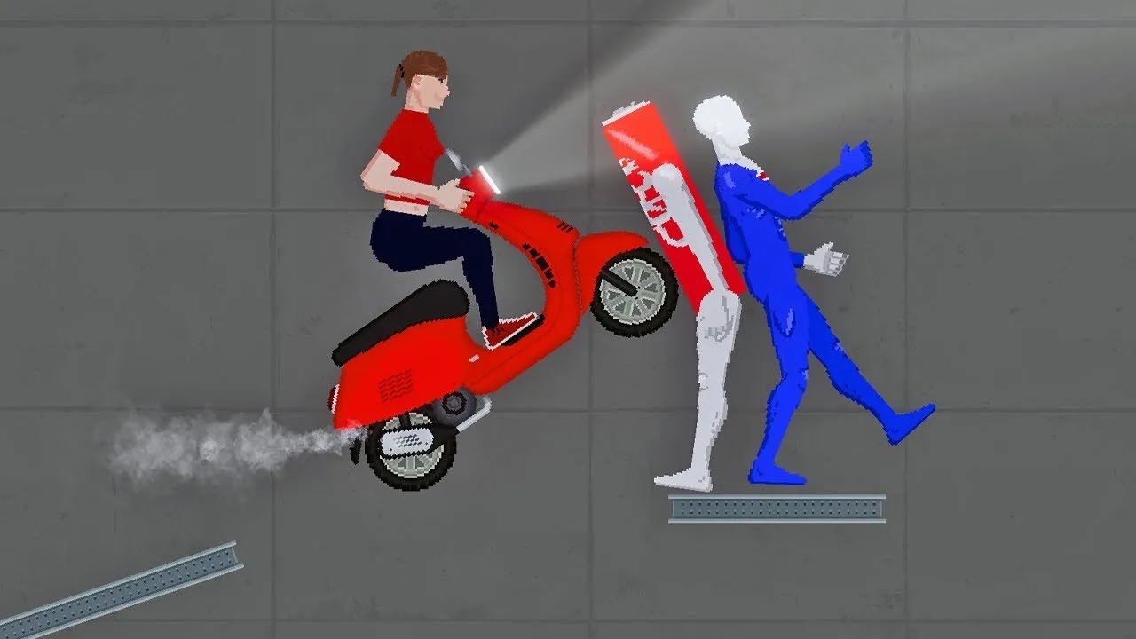 Cars Vs Humans In Regular Human Workshop 5 Youtube