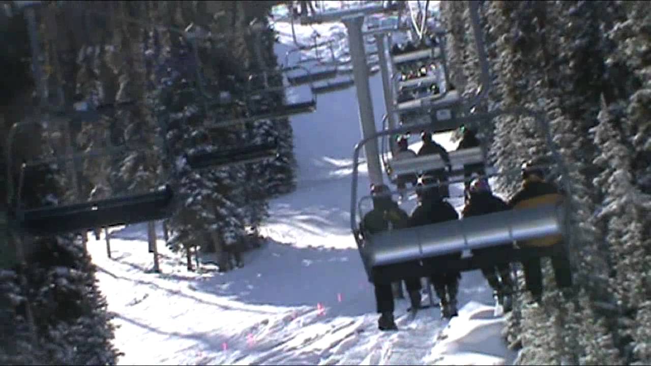 Keystone Montezuma Express lift - YouTube