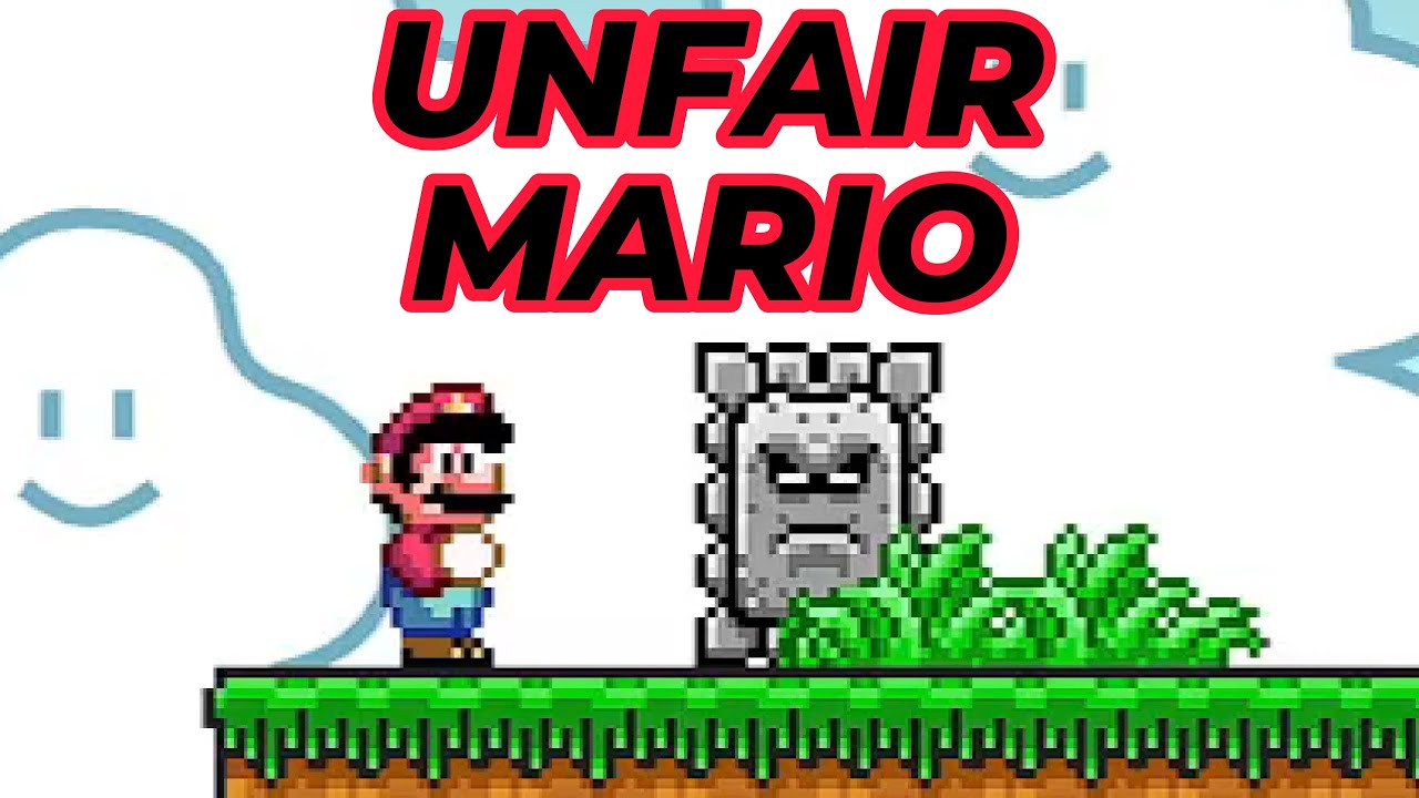 Unfair Mario is Really Unfair - YouTube