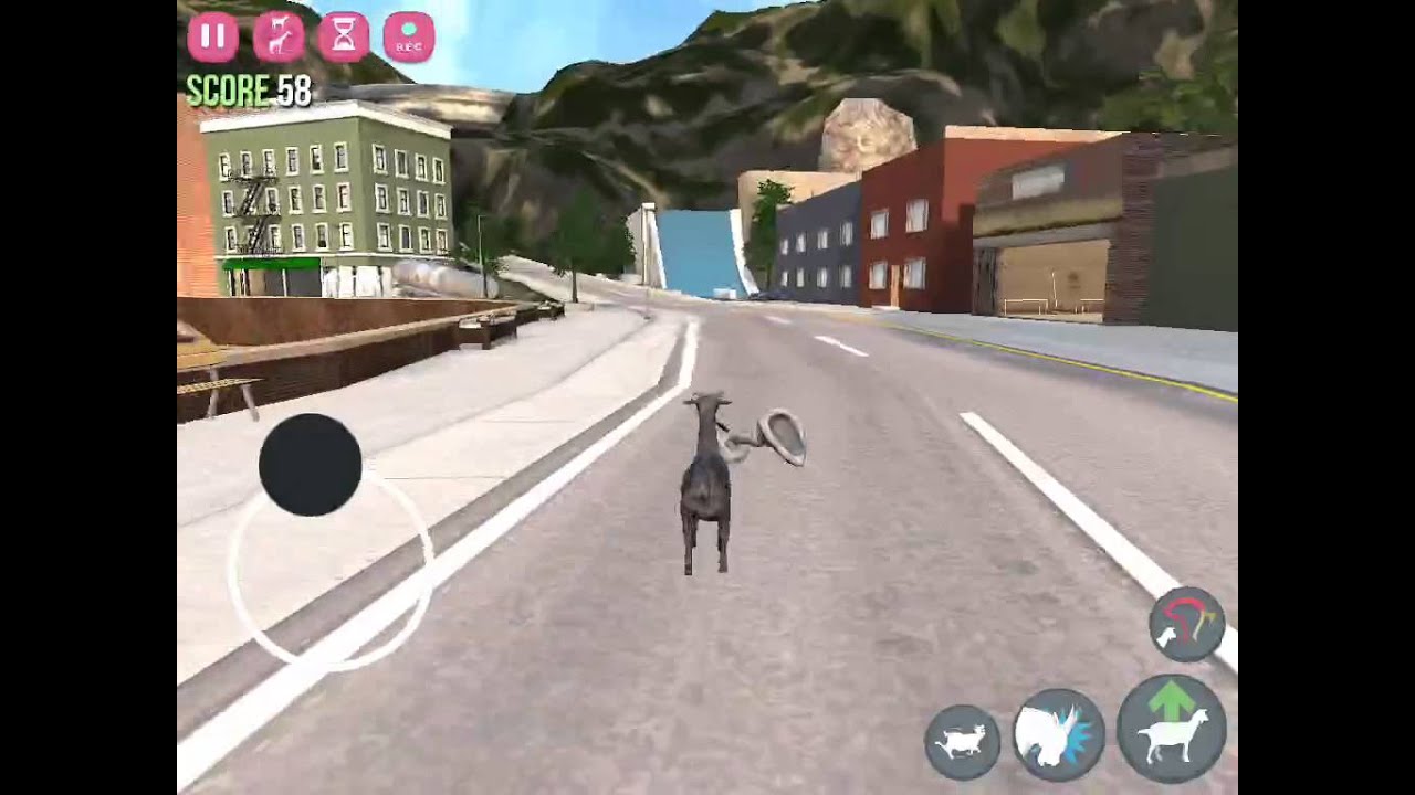 [Goat Simulator] Goat simulator ep 1:tornado goat - YouTube