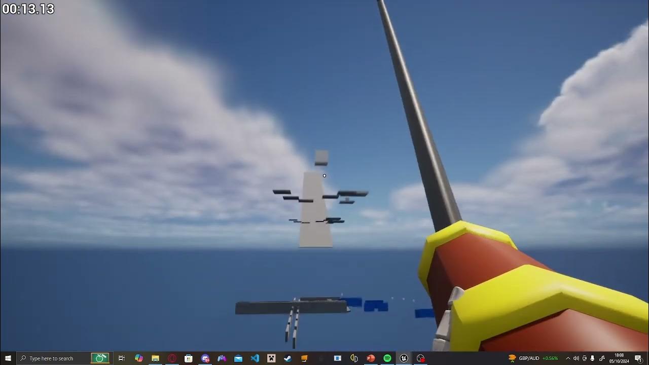 Grapple Hook In Unreal Engine 5 - YouTube