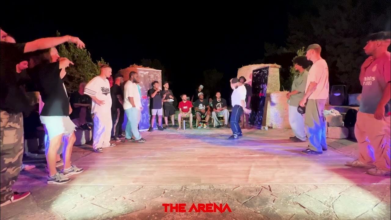 THE ARENA 2024 - Krump - top 8 - Kid Lone Wolf vs Kid Bruiser - YouTube