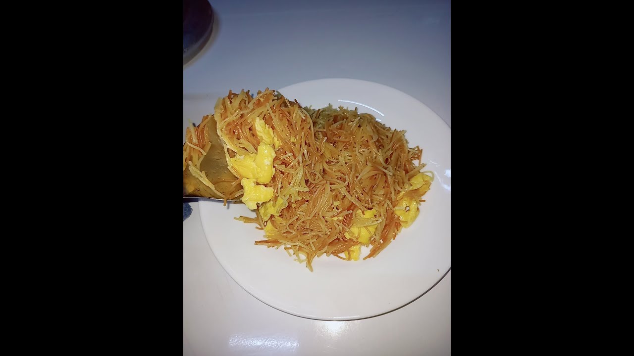 Njia rahis ya kupika tambi Nyembamba za Sukari na Hilki. Simple way of ...