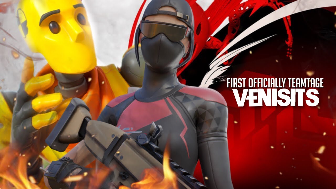 Sandy Freak🎶 (Fortnite Teamtage) - YouTube