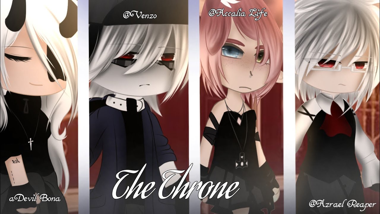 The Throne? |•|Gacha Meme|•| Ft: People in Desc - YouTube