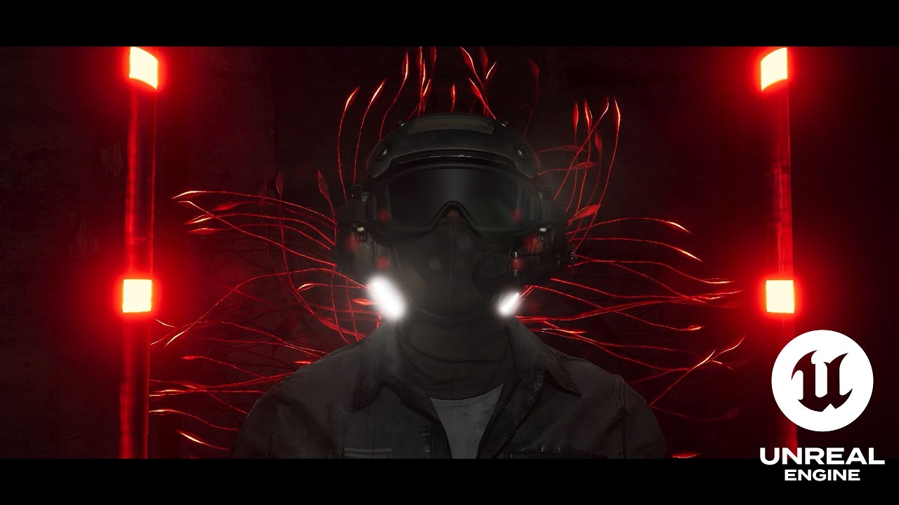 3D Stage Visuals in Unreal Engine 5 | 4K | Yunkevich - YouTube