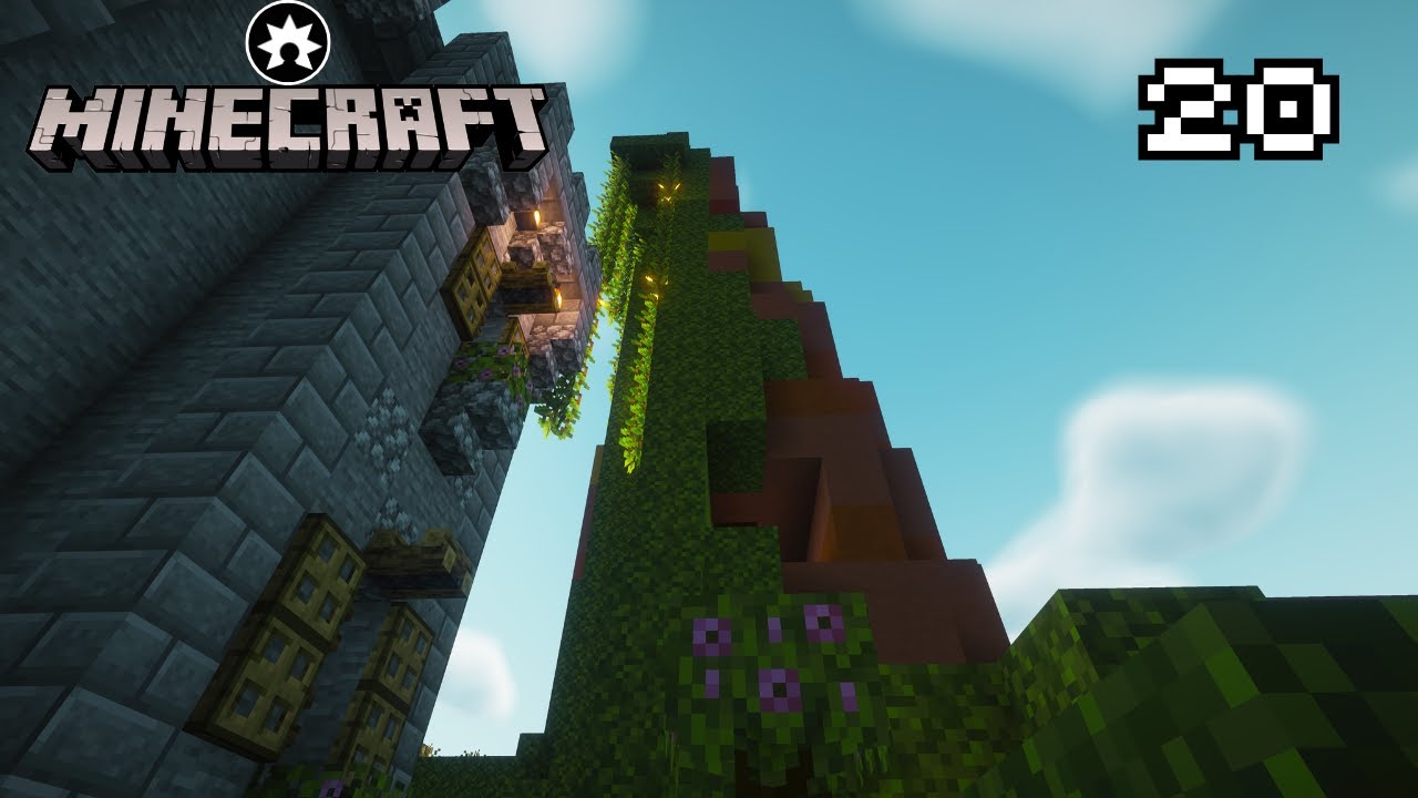 MINECRAFT Episodio 20 - Muschio, ordine e strade - YouTube