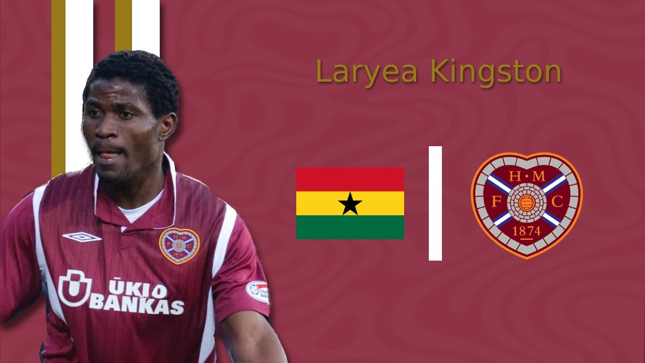 Laryea Kingston - Heart Of Midlothian F.C - Player Flashback - YouTube
