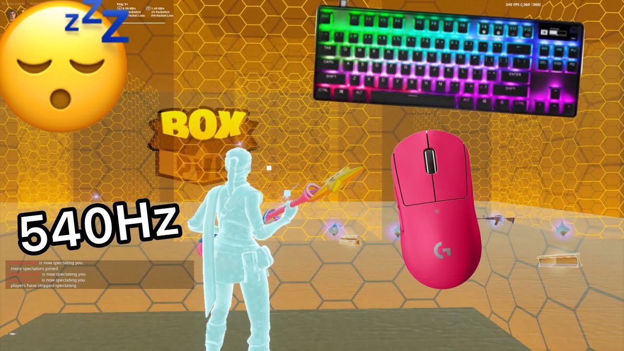 Steelseries Apex Pro Mini😍BOX FIGHTS ASMR📦 360 FPS 4K Smooth⭐️ - YouTube