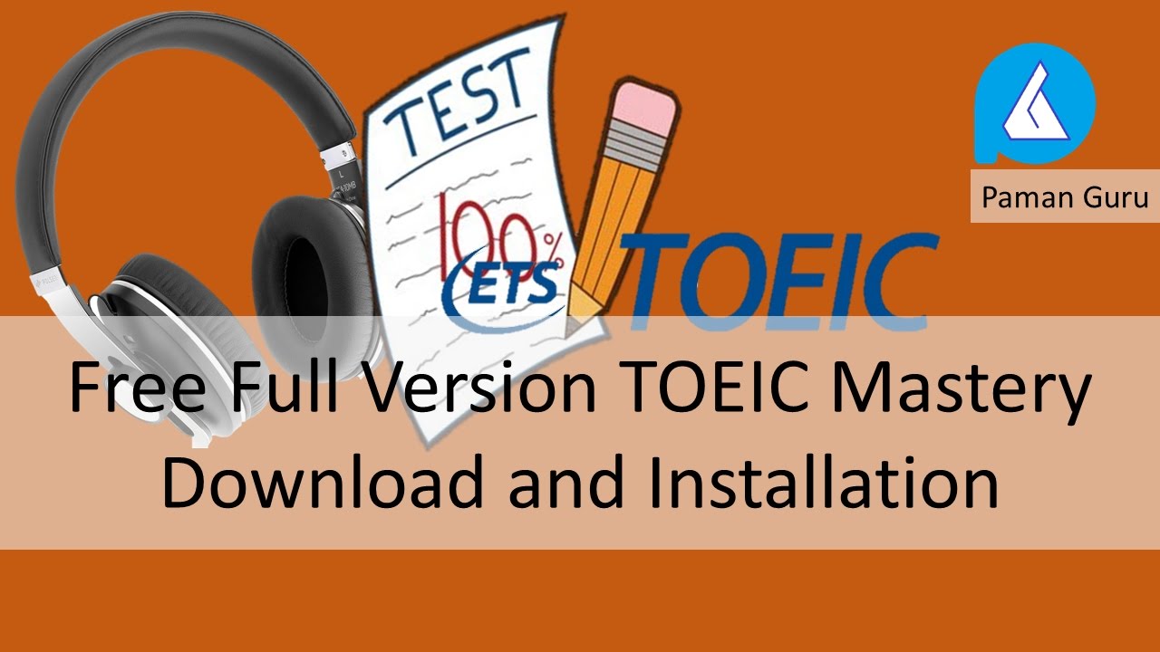 Free Full Version TOEIC (Test of English for International ...