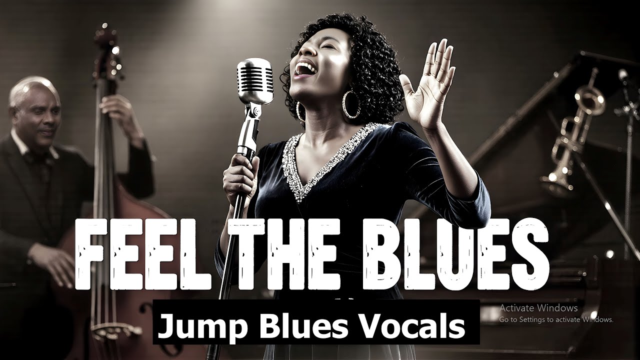Smooth Jump Blues Vocals – Relaxing Blues Music for Cafe & Night Chill ...