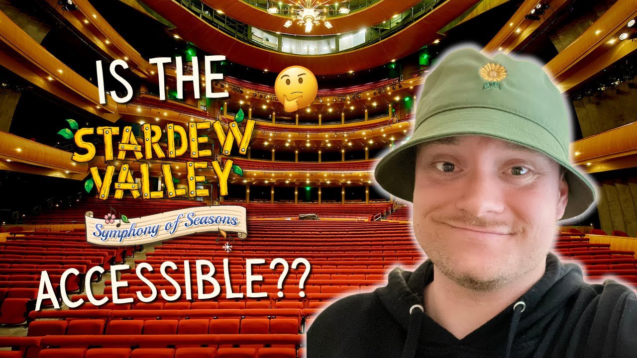 I Had An EXPERIENCE at the Stardew Valley Concert | Cozy Weekend ...