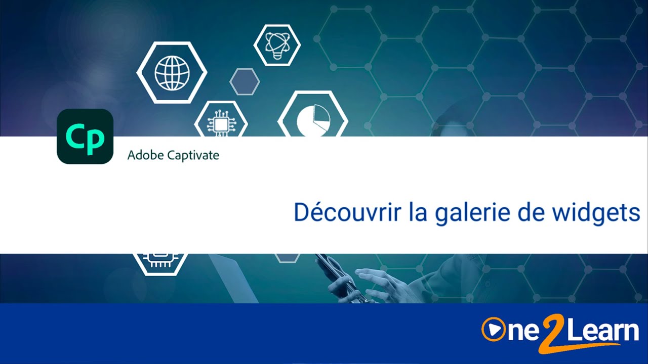 Découvrir la galerie de widgets du tout nouveau Adobe Captivate - YouTube