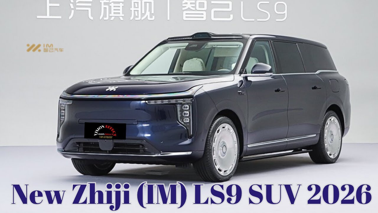 The Zhiji (IM) LS9 SUV 2026 Launched on November 12th. Over 8,000 ...