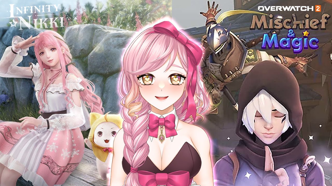 Infinity Nikki dailies & Overwatch 2 Prop Hunt ♡ - YouTube