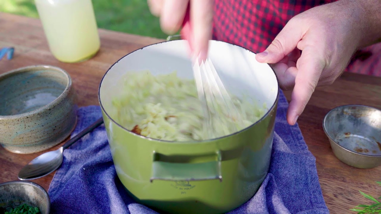 Erase Food Waste: Leftover Mashed Potato Soup - YouTube