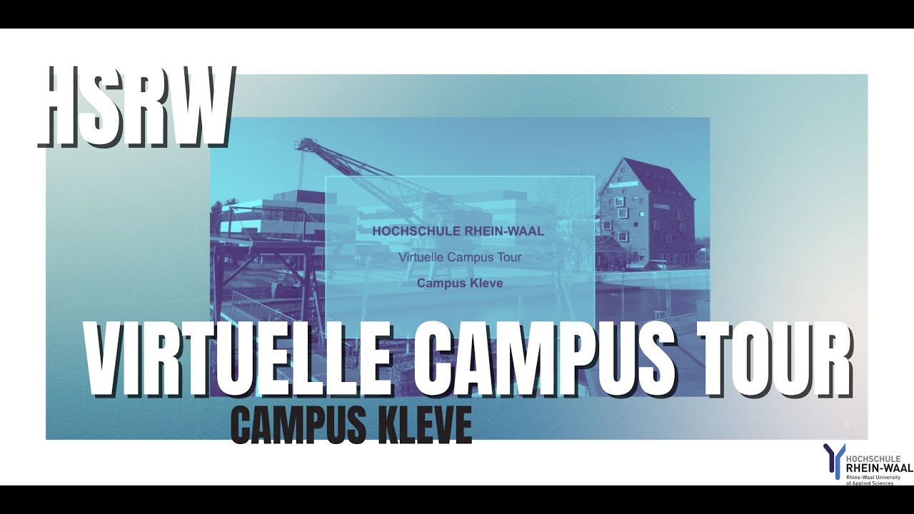 HSRW - Virtuelle Campus Tour: Kleve - YouTube