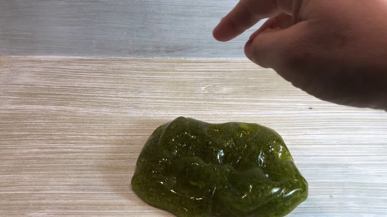 Yellow Slime fun!!! - YouTube