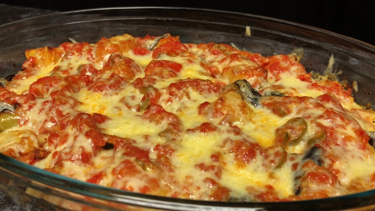 EASY, DELICIOUS, CHEAP AND FILLING DINNER😋 No more frying vegetables ...