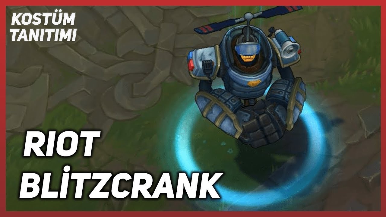 Riot Blitzcrank Skin