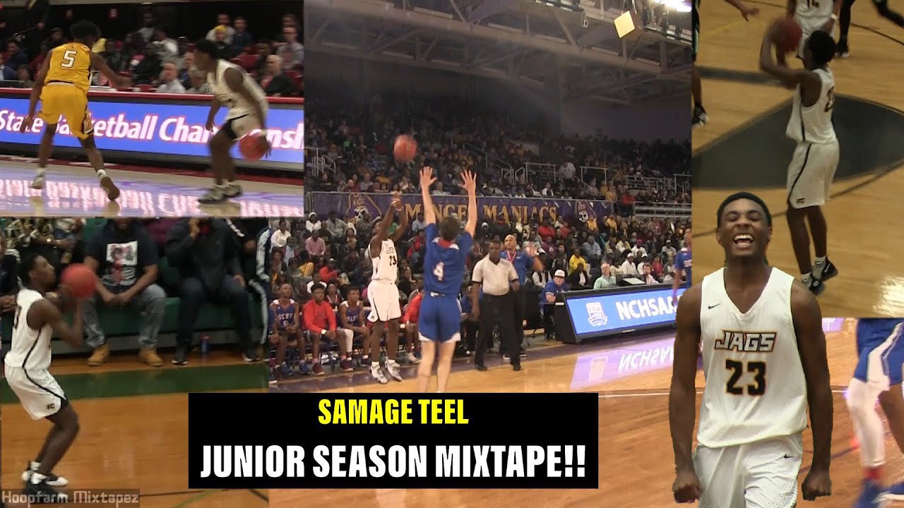 Samage Teel Junior Season Mixtape!! 2A State Champ!! - YouTube