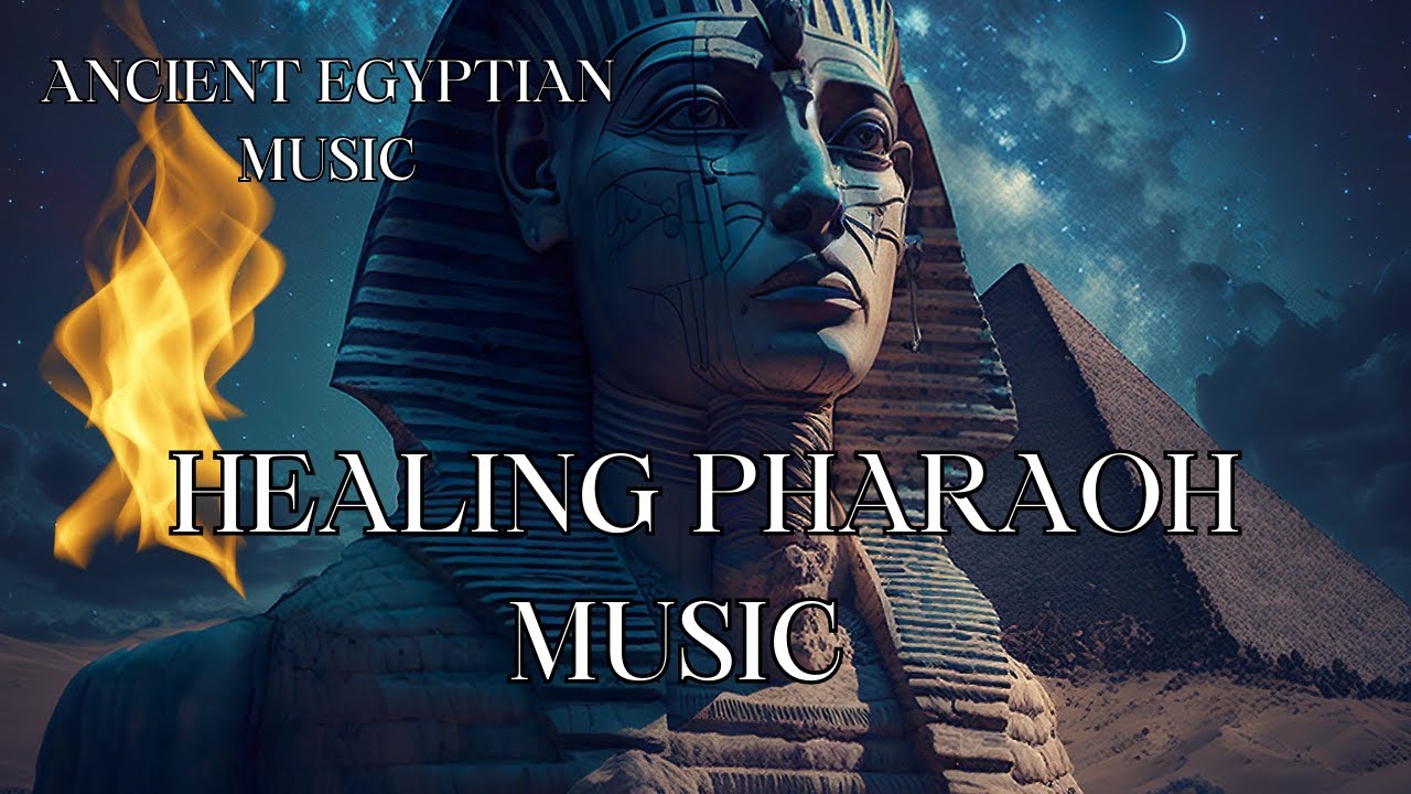Relaxing Ancient Egyptian Music 🌈 Pharaoh Healing Meditation Music🐫 ...