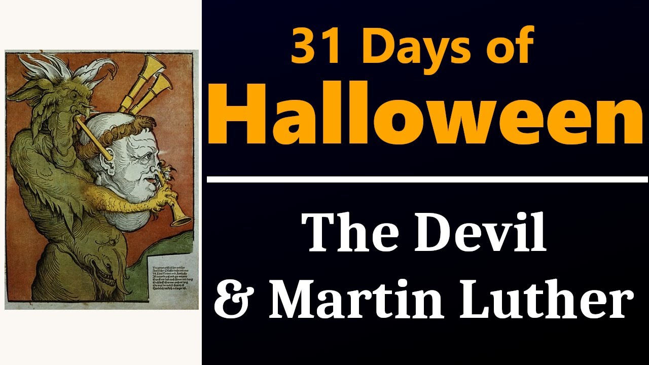The Devil and Martin Luther - YouTube