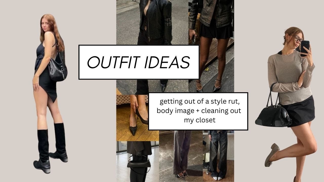 Finding my personal style + confidence again! 💌 (Outfit ideas, body ...