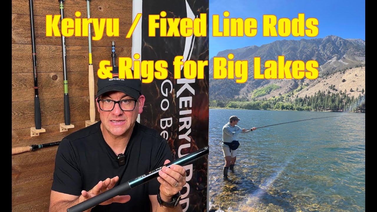 Recommended Fixed Line (Keiryu/Tenkara) Rods, Rigs, and Lines for ...