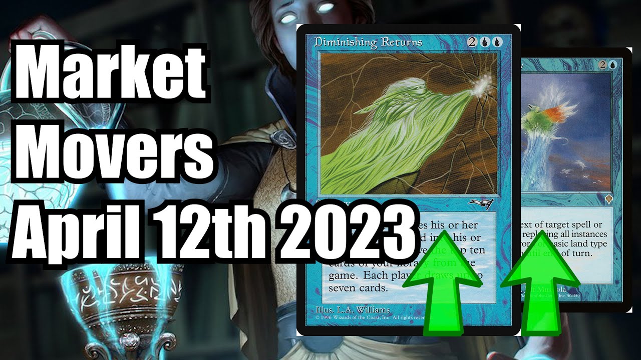 MTG Market Movers - April 12 2023 - Cards That've Been Spiking ...