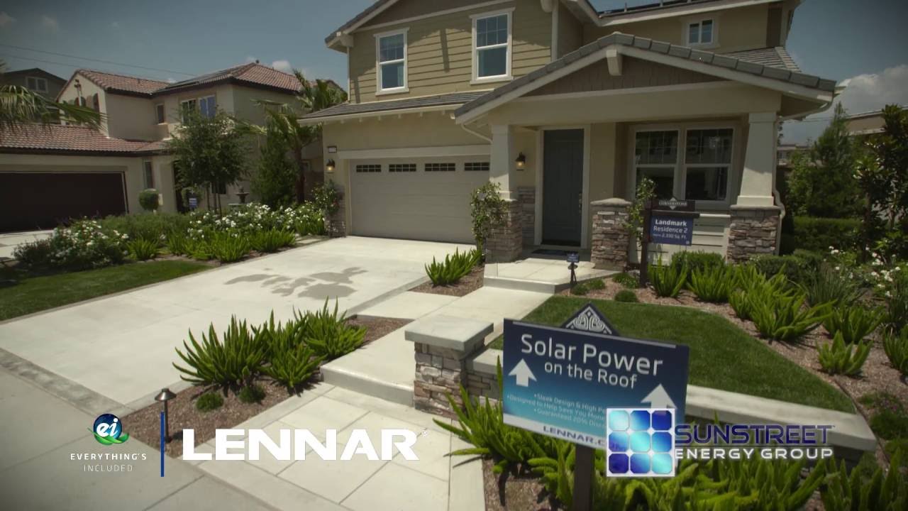 With Lennar, Everything's Included - YouTube