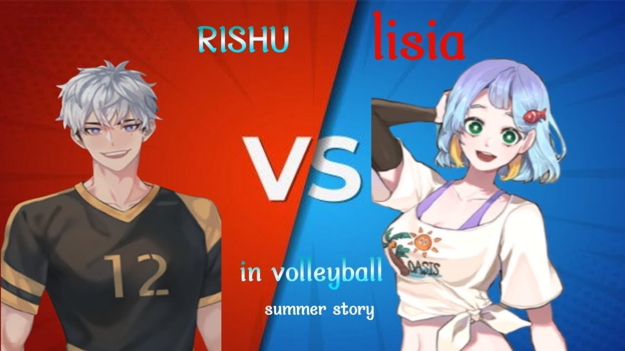 THE spike volleyball RISHU VS LISIA 😍 #youtubevideo #viral - YouTube