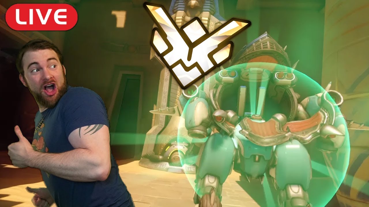 🔴LIVE - WorldZY - Overwatch 2 - RANKED RUN BEGINS!! - YouTube