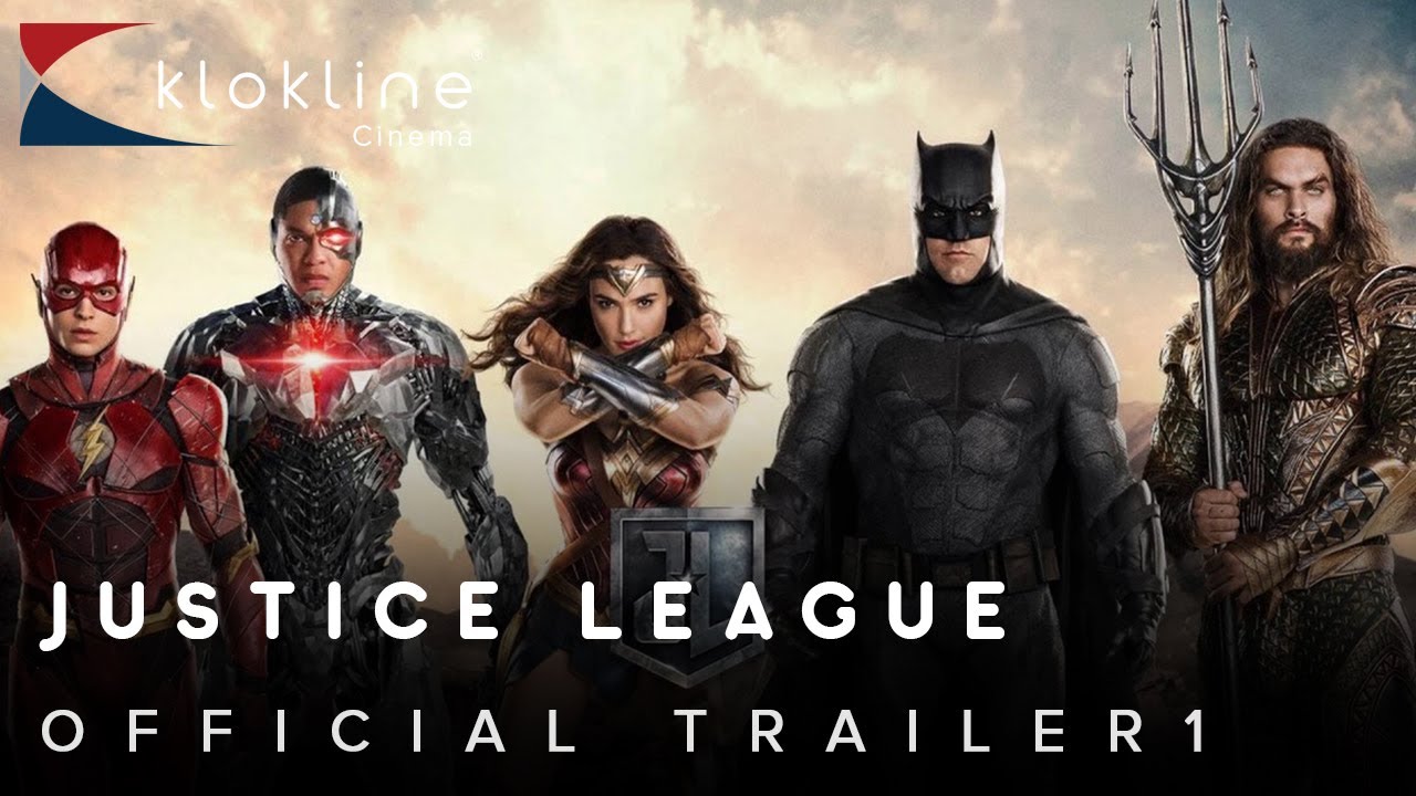2017 Justice League Official Trailer 1 HD Warner Bros Pictures - YouTube