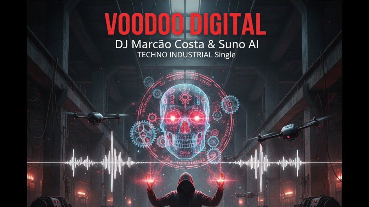 🩸"Voodoo Digital" | Techno Industrial | "DJ Marcão Costa" RealPop ...