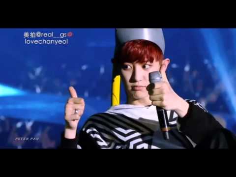 EXO찬열 랩 모음 灿烈chanyeol Rap collection安利神器 ［rap合集］