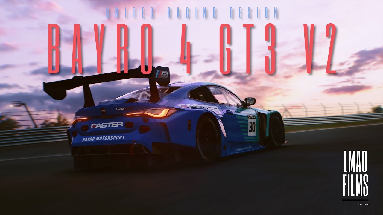 URD BAYRO 4 GT3 (BMW M4 GT3) PURE 0.142 | ASSETTO CORSA [4K] - YouTube