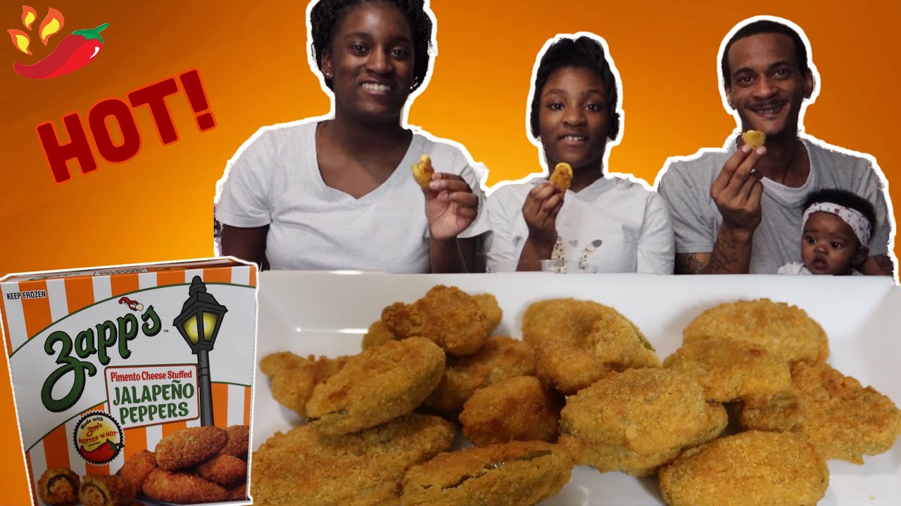 Zapp’s Cheese Stuffed Jalapeño Peppers | New Orleans Snacks | Jalapeño ...