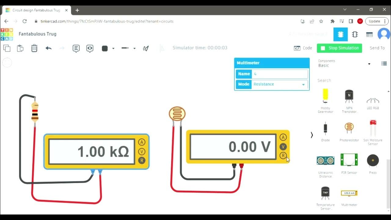 How Light Dependent Resistors work! - YouTube