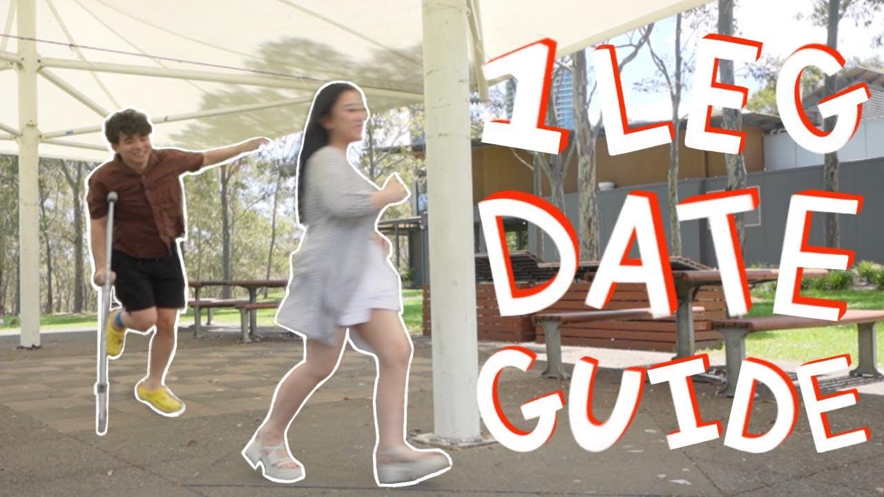 How to take a Girl out on date with only 1 Leg - YouTube