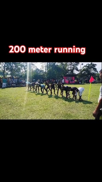 200 meter running competition|| khel Maharan 2.0||short running video ...