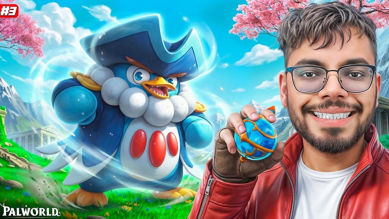 I Caught The Biggest King Penguin - Palworld - Part 3 - YouTube